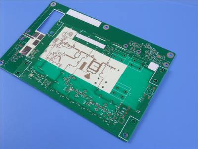 中国 ロジャースRO4360 RF PCB 12milの倍は高周波PCB基地局の電力増幅器のための液浸の金と味方した 販売のため