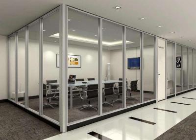China Soundproof Glass Partition Walls Laminated For Shopping Mall for sale