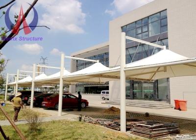 Cina Architettura portatile durevole di progettazione della tettoia di parcheggio dell'automobile con i supporti rigidi in vendita