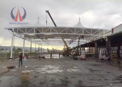 Cina Baldacchino materiale eco- del riparo dell'ombra della pagoda, baldacchino della stazione di servizio con la vela della membrana di PVDF in vendita