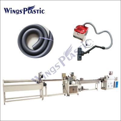 China Plastic EVA Vacuum Cleaner Hose Pipe Production Line / Extruder Machine / Extrusion Line for sale