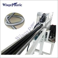 China Plastic EVA Dust Collector Pipe Extrusion Plant / Manfacturing Machine for sale
