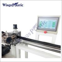 China Plastic EVA Dust Collector Pipe Extrusion Plant / Manfacturing Machine for sale