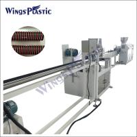 China Plastic EVA Dust Collector Pipe Extrusion Plant / Manfacturing Machine for sale