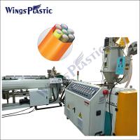 China Cod Multi-Channel Cable Bundle Pipe Extrusion Line / Extruder Machine / Extrusion Equipment for sale