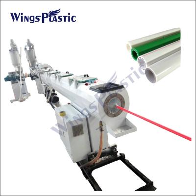 Fabricante plástico de la máquina del extrusor del tubo de la buena calidad PPR de China