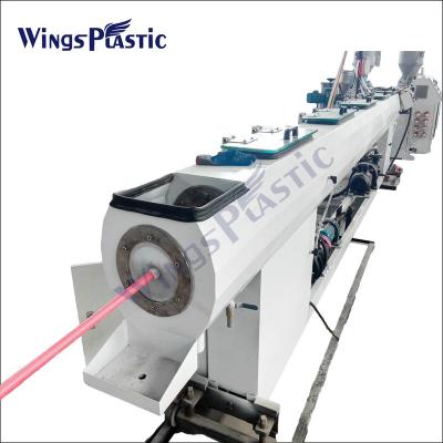 Chinese 16-63mm PPR PP PE Pipe Extrusion Line