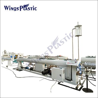 China Good Quality  HDPE Pipe Production Line  /  machine for sale