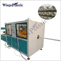 China Plastic PVC Electric Threading Pipe Making Machine / Extrusion Line for sale