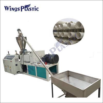 China Plastic PVC Electric Threading Pipe Making Machine / Extrusion Line for sale