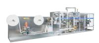 Quality Single Wet Wipe Machine Single Piece Toilet Roll Manufacturing Machine 380V for sale