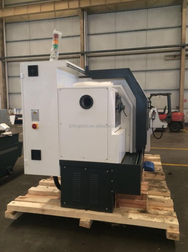 CNC Machine Turning Lathe Inclined Bench Lathes Full Automatic Slant Bed Metal Chinese Horizontal CNC 500mm 30 45 Degree Mexico