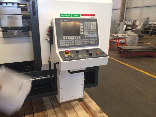 CNC Machine Turning Lathe Inclined Bench Lathes Full Automatic Slant Bed Metal Chinese Horizontal CNC 500mm 30 45 Degree Mexico