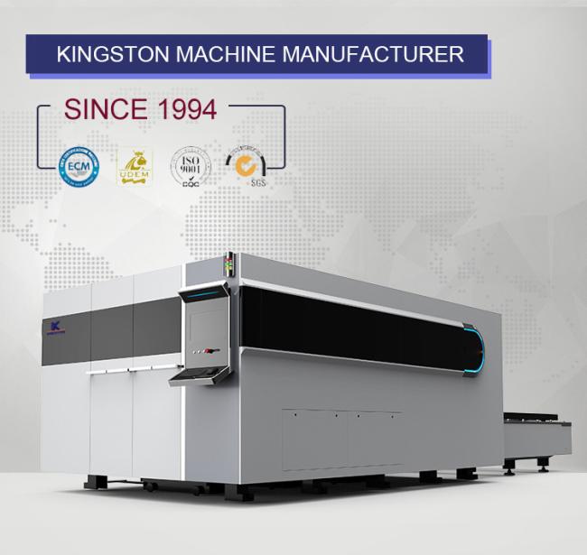 High quality China Factory Enclosed Fiber Laser Cutting Machine for Cut SS MS