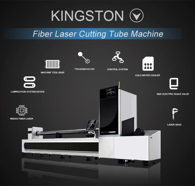 High quality China Factory Tube Fiber Laser Cutting Machine