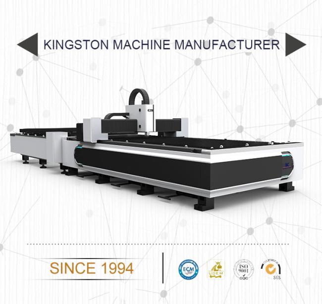 High quality China Factory 4000 Watts Fiber Laser Cutting Machine Price