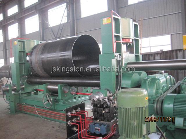 UPPER ROLLER UNIVERSAL PLATE BENDING MACHINE W11S Series