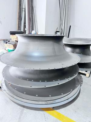 Китай CNC Heavy Duty Automatic Metal Spinning Machine  For Ventilation  Fan System продается