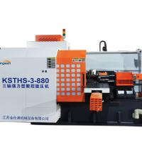 Heavy Duty Cnc Spinning Machine 3 Axis Metal KST-HP-3-880 High Accuracy