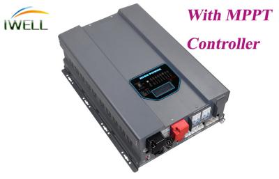 China 5000W Off Grid Hybrid Power Inverter 12 Volts To 220 Volts Inverter for sale