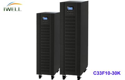 China C33F10K High Frequency Online UPS PF 0.8 Uninterruptible Power Source 10 Kva With Battery for sale