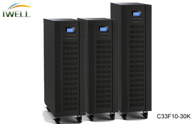 China Three Phase High Frequency Online UPS 380 V Parallel Uninteruptable Power Supply C33F30K for sale