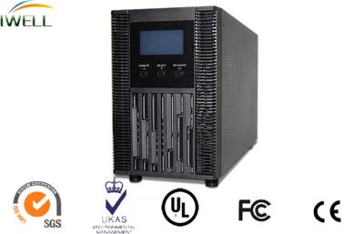 China High Tech Pure Sine Wave High Frequency Online UPS RS232 USB Port 1kva 36v for sale