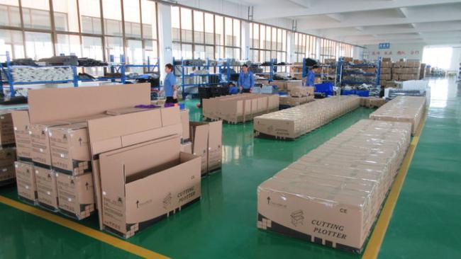 Red Iron Bracket 1M 25 Inch 110V Cutting Plotter 6