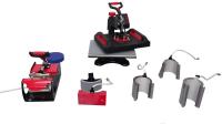 China 220V Semi Automatic 8 In 1 Combo Heat Press Machine for sale
