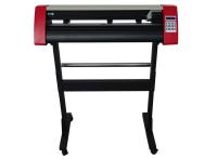 China Red Iron Bracket 1M 25 Inch 110V Cutting Plotter for sale