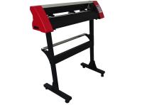 China Red Iron Bracket 1M 25 Inch 110V Cutting Plotter for sale