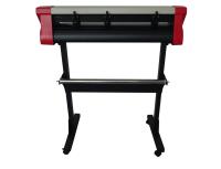 China Red Iron Bracket 1M 25 Inch 110V Cutting Plotter for sale