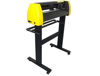 Cina Stampatore giallo And Cutter dell'autoadesivo del vinile del CE 4M 630mm in vendita
