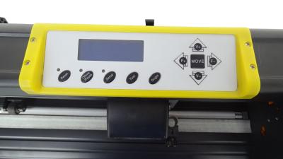 Cina Stampatore giallo And Cutter dell'autoadesivo del vinile del CE 4M 630mm in vendita