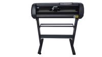 China 870mm 34 Inch Grey Vinyl Cutting Plotter Machine for sale