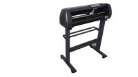 China 870mm 34 Inch Grey Vinyl Cutting Plotter Machine for sale