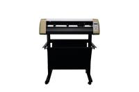 China Auto Contour Metal Bracket  Servo Motor Vinyl Cutter Plotter for sale