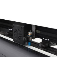 China Auto Contour Metal Bracket  Servo Motor Vinyl Cutter Plotter for sale