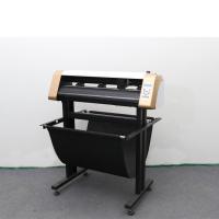 China Servo Motor Auto Contour 720mm 28 Inch Vinyl Plotter for sale