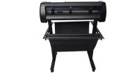 China 34 Inch Contour Al Bracket 870mm Cutting Plotter Machine for sale