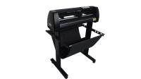 China 34 Inch Contour Al Bracket 870mm Cutting Plotter Machine for sale