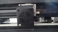 China 34 Inch Contour Al Bracket 870mm Cutting Plotter Machine for sale