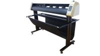 China 54 Inch LCD Arm Board 1350mm Sticker Plotter Machine for sale