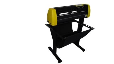 Cina Stampatore a 34 pollici And Cutter del vinile di Al Roller 870mm in vendita