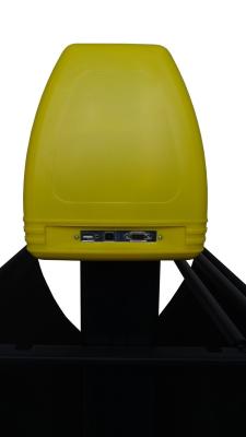 Cina Stampatore a 34 pollici And Cutter del vinile di Al Roller 870mm in vendita