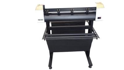Cina Macchina a 28 pollici della taglierina del vinile di LCD 720mm del touch screen del bordo del braccio in vendita