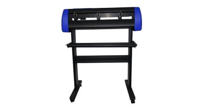Cina Macchina a 28 pollici del tracciatore di taglio del vinile di Al Roller Step Motor 720mm in vendita