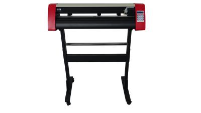 Cina Macchina a 28 pollici del tracciatore del vinile del motore passo a passo 720mm del supporto del ferro in vendita