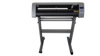 China Sliver Iron Bracket 720mm 28 Inch Cutting Plotter Machine for sale