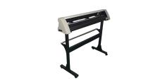 China Black 1350mm Stepper Motor Iron Bracket Vinyl Plotter for sale